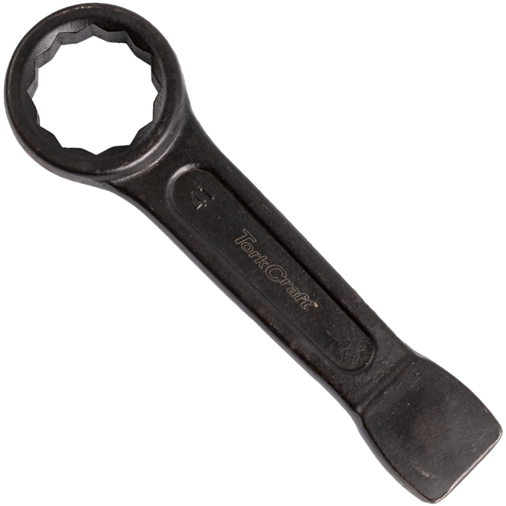 Tork Craft Slogging Spanner 41Mm Ring End Crv Northern Bolt Tool