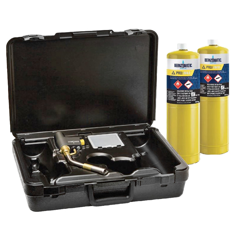 Bernzomatic torch kit max heat store
