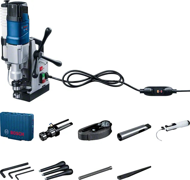 Bosch Mag Drill GBM 50-2 With Carry Case – Northern Bolt & Tool