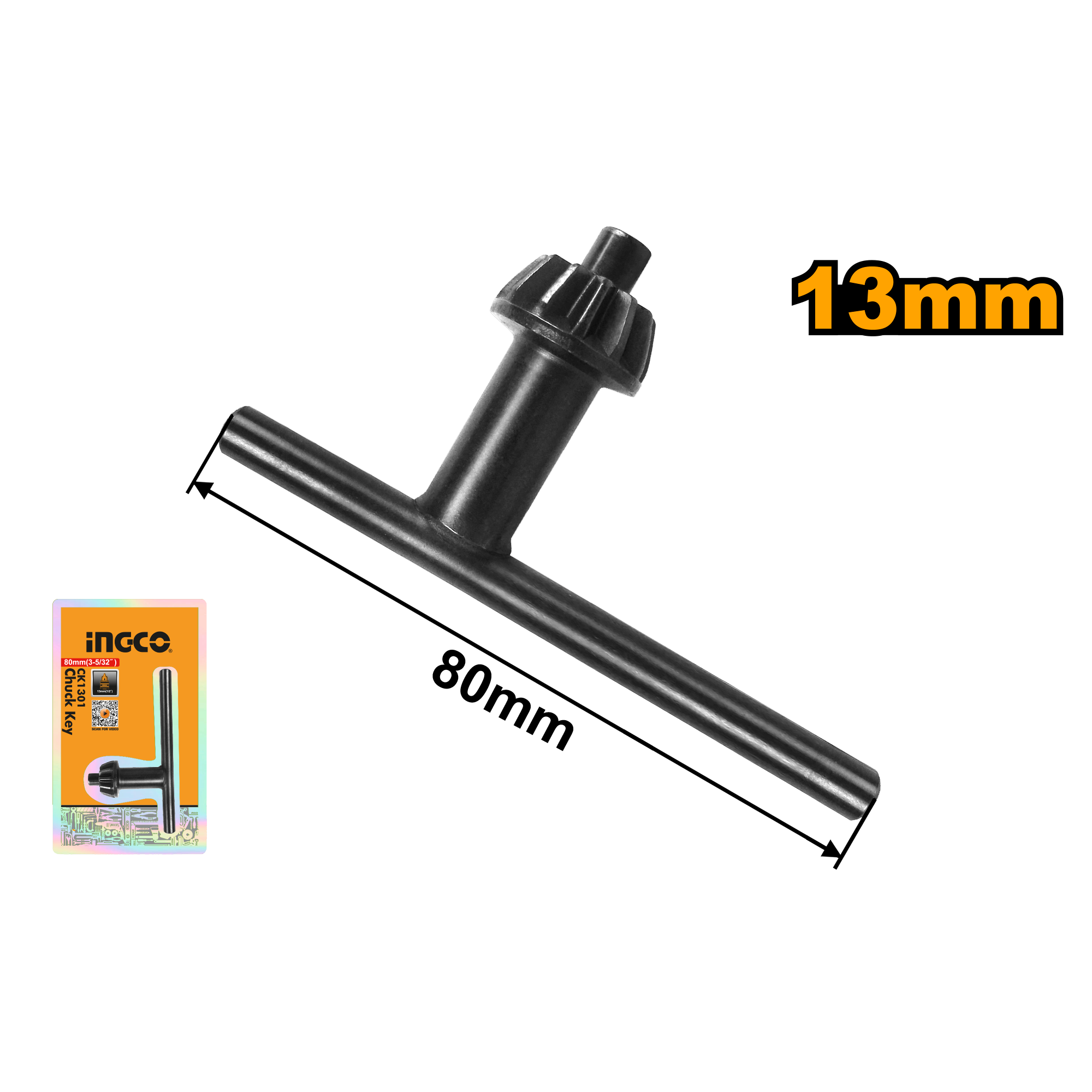 Ingco Chuck Key 13Mm – Northern Bolt & Tool