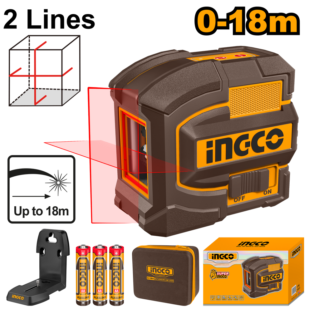 Ingco Self Leveling Laser Level - Red – Northern Bolt & Tool
