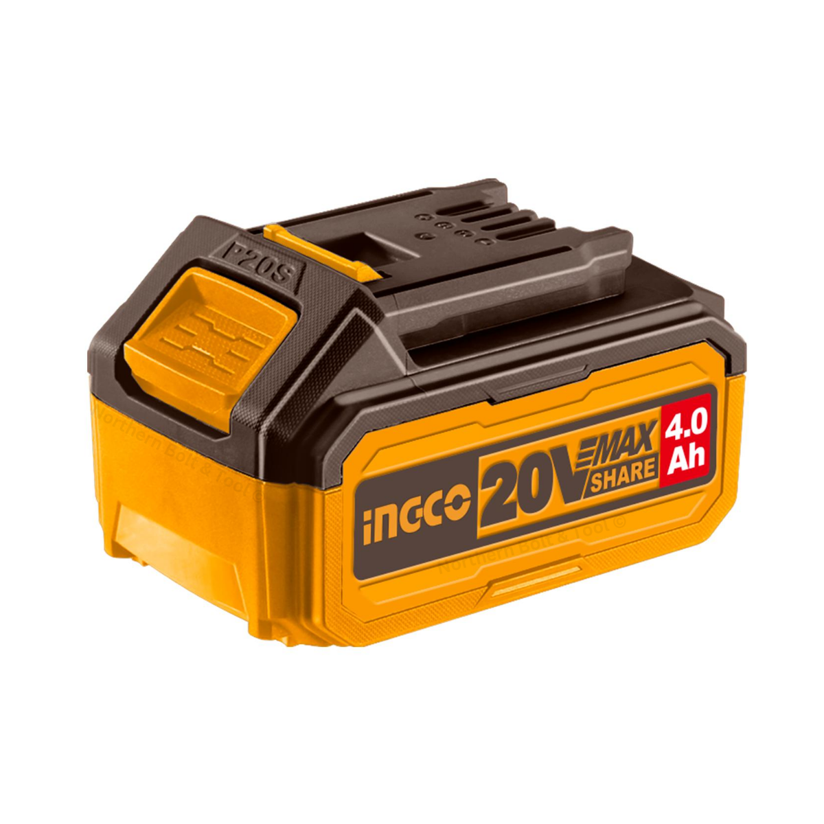 Special - Ingco 4Ah Battery 20v P20S For All Ingco Cordless Tools ...