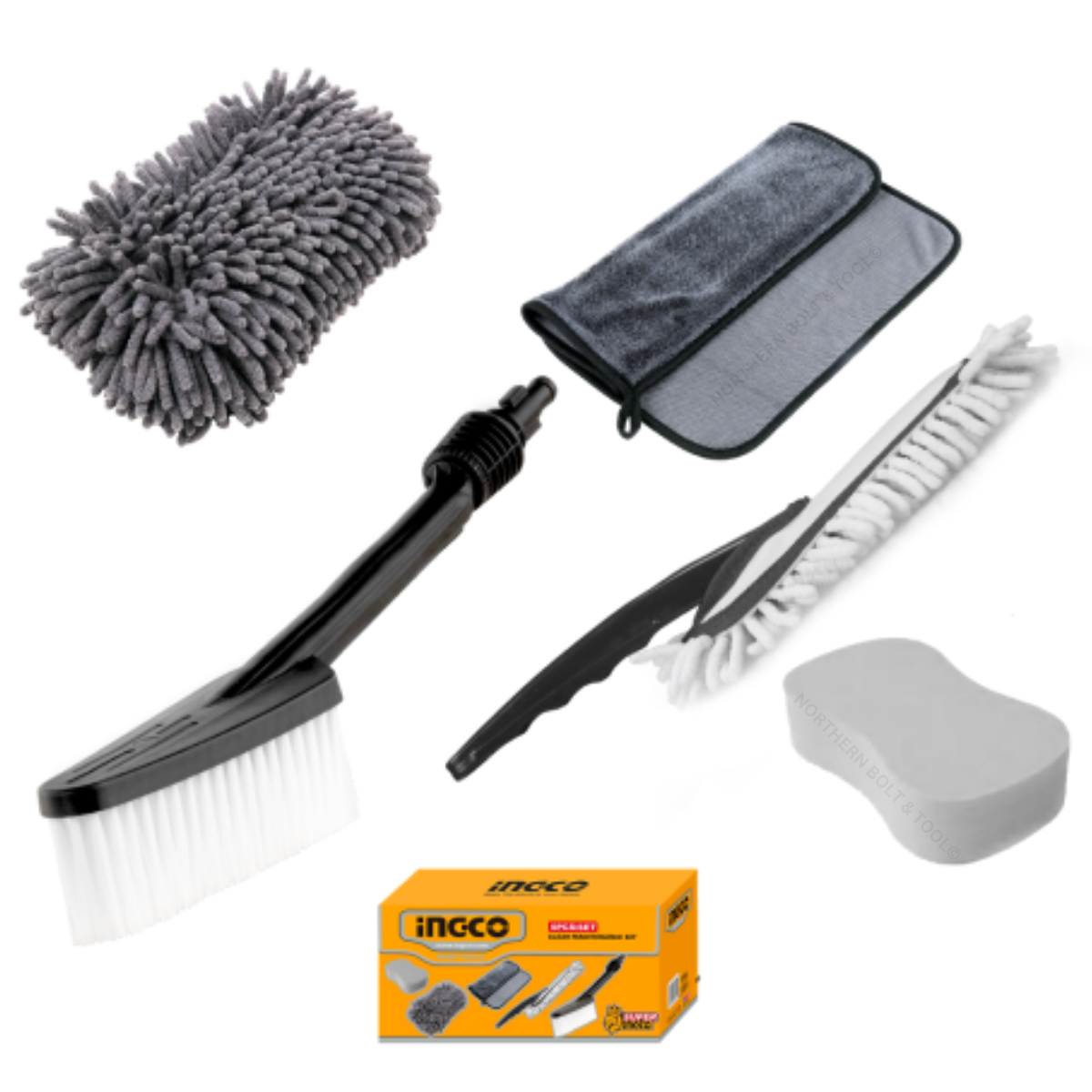 Ingco Clean Maintenance Kit – Northern Bolt & Tool