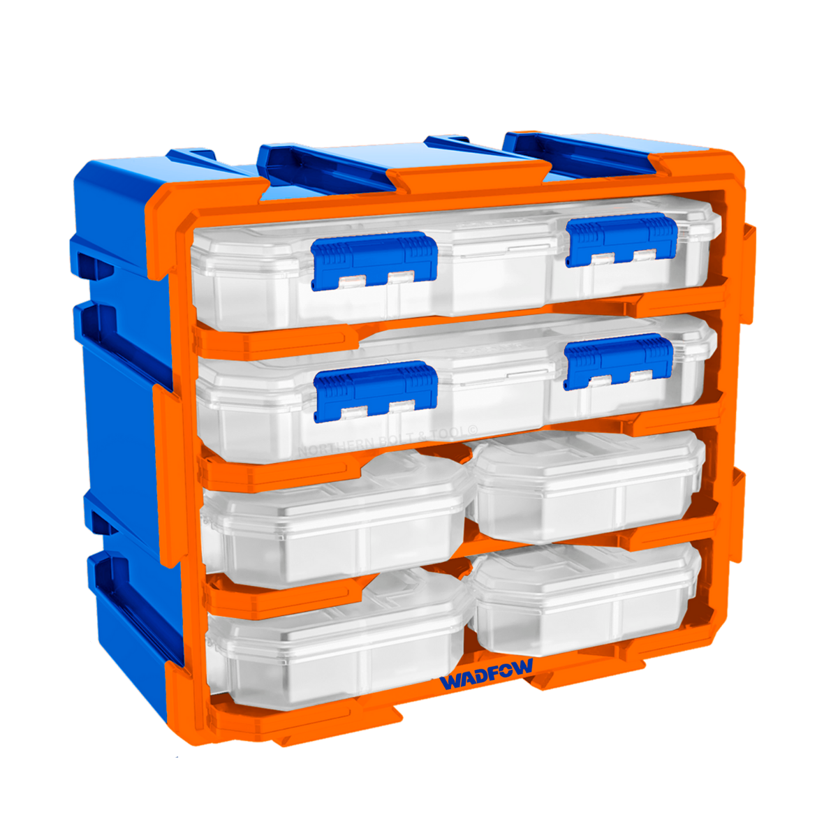 Wadfow Modular storage tower 380x182x320 mm – Northern Bolt & Tool