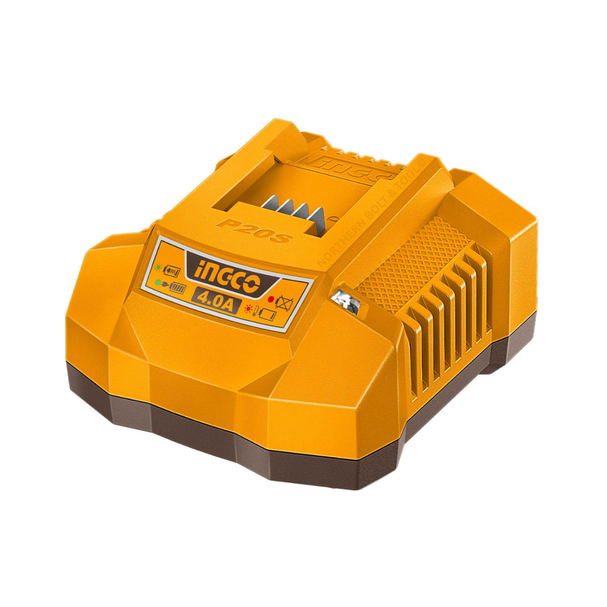 Ingco Super Fast Intelligent Charger 20V – Northern Bolt & Tool