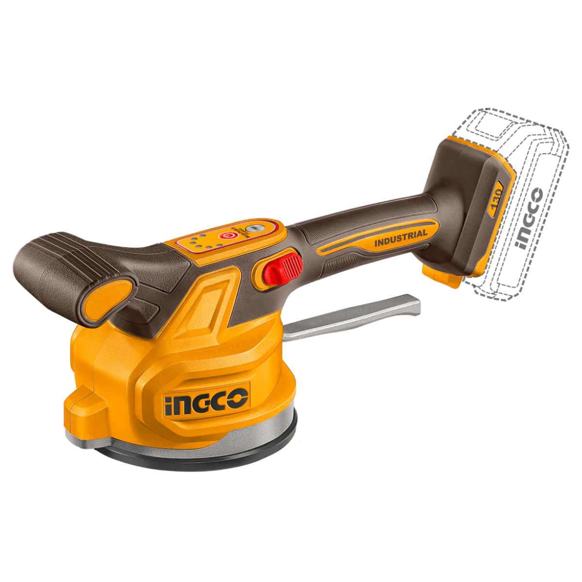 Ingco Cordless Tile Vibration Machine 20V (Tool only) – Northern Bolt ...