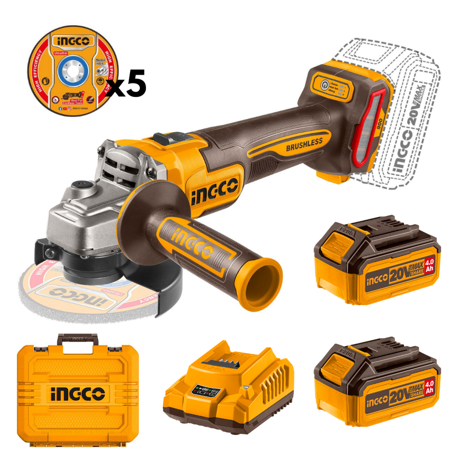 Cordless Angle Grinders – Northern Bolt & Tool