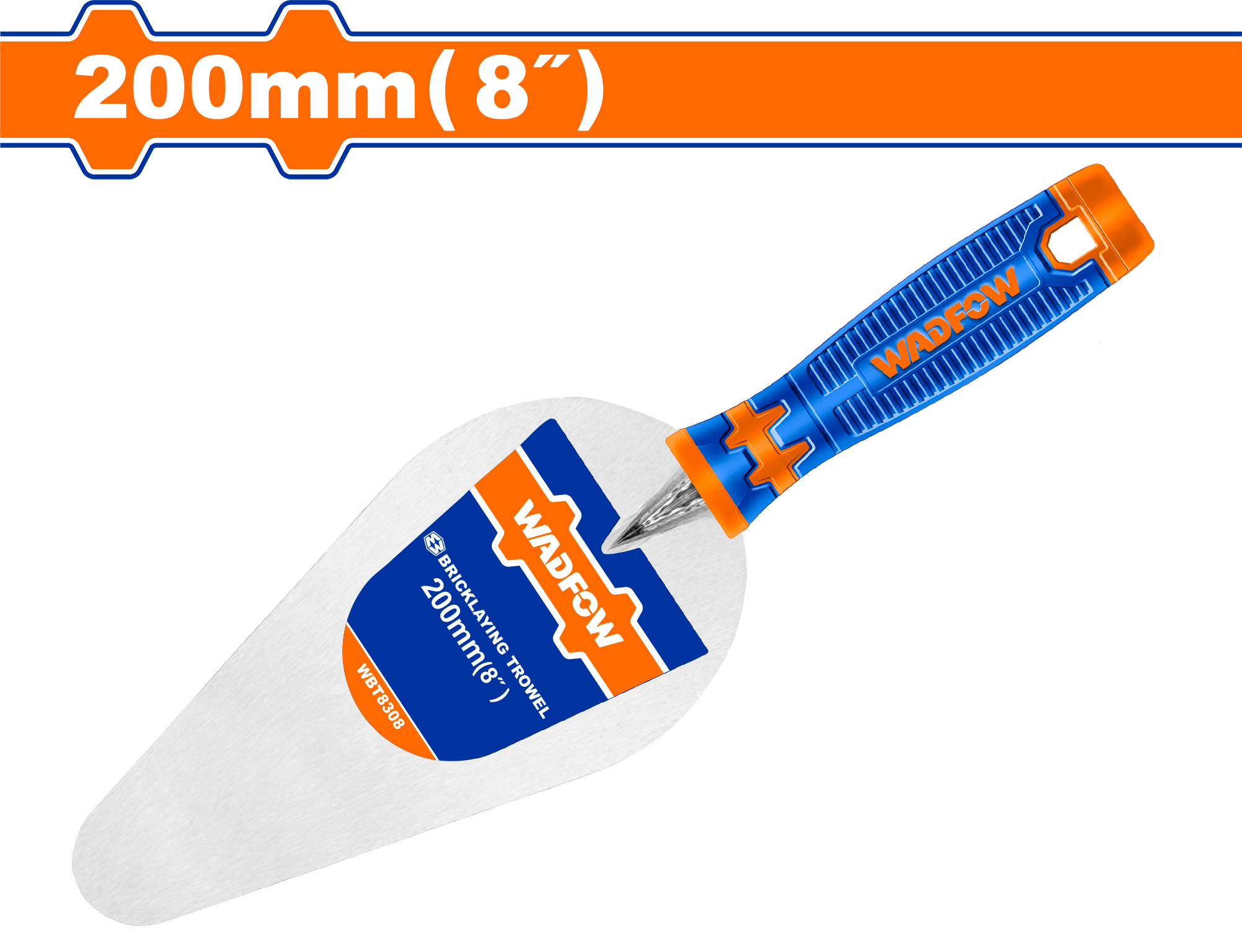 Wadfow Bricklaying trowel 8" – Northern Bolt & Tool
