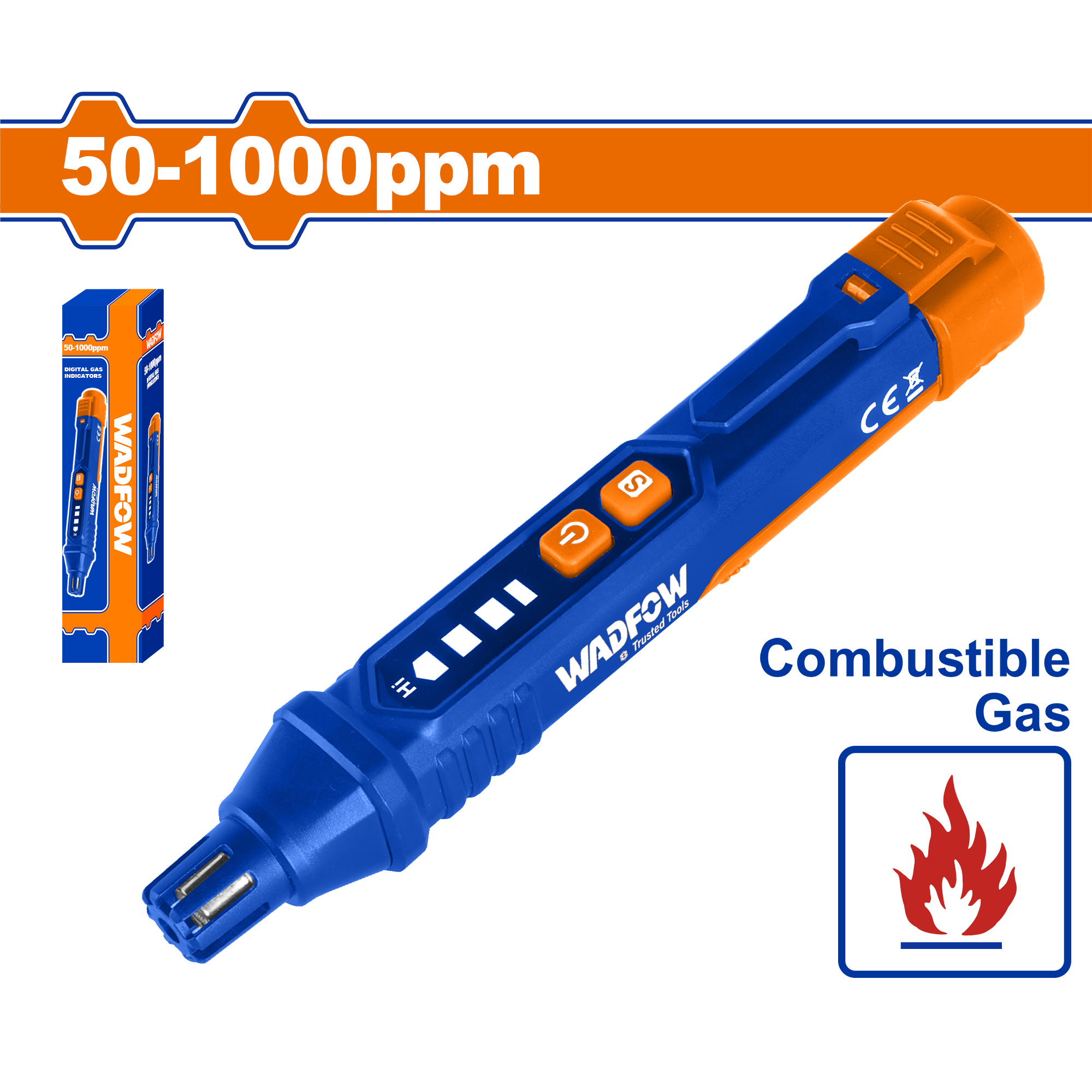 Wadfow Digital gas indicators – Northern Bolt & Tool