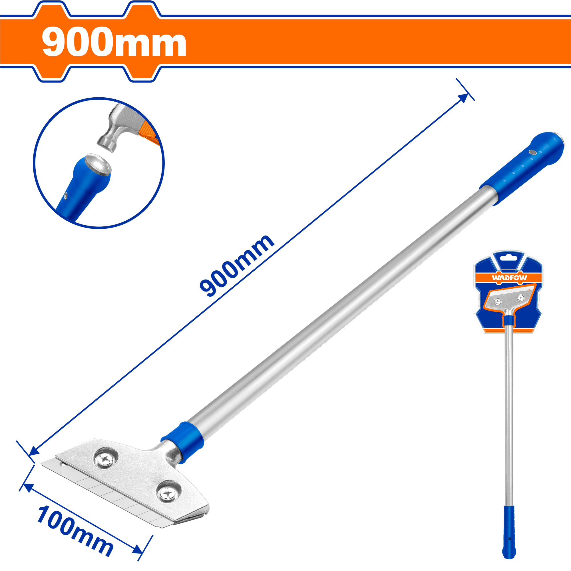 Wadfow Metal scraper 900mm – Northern Bolt & Tool