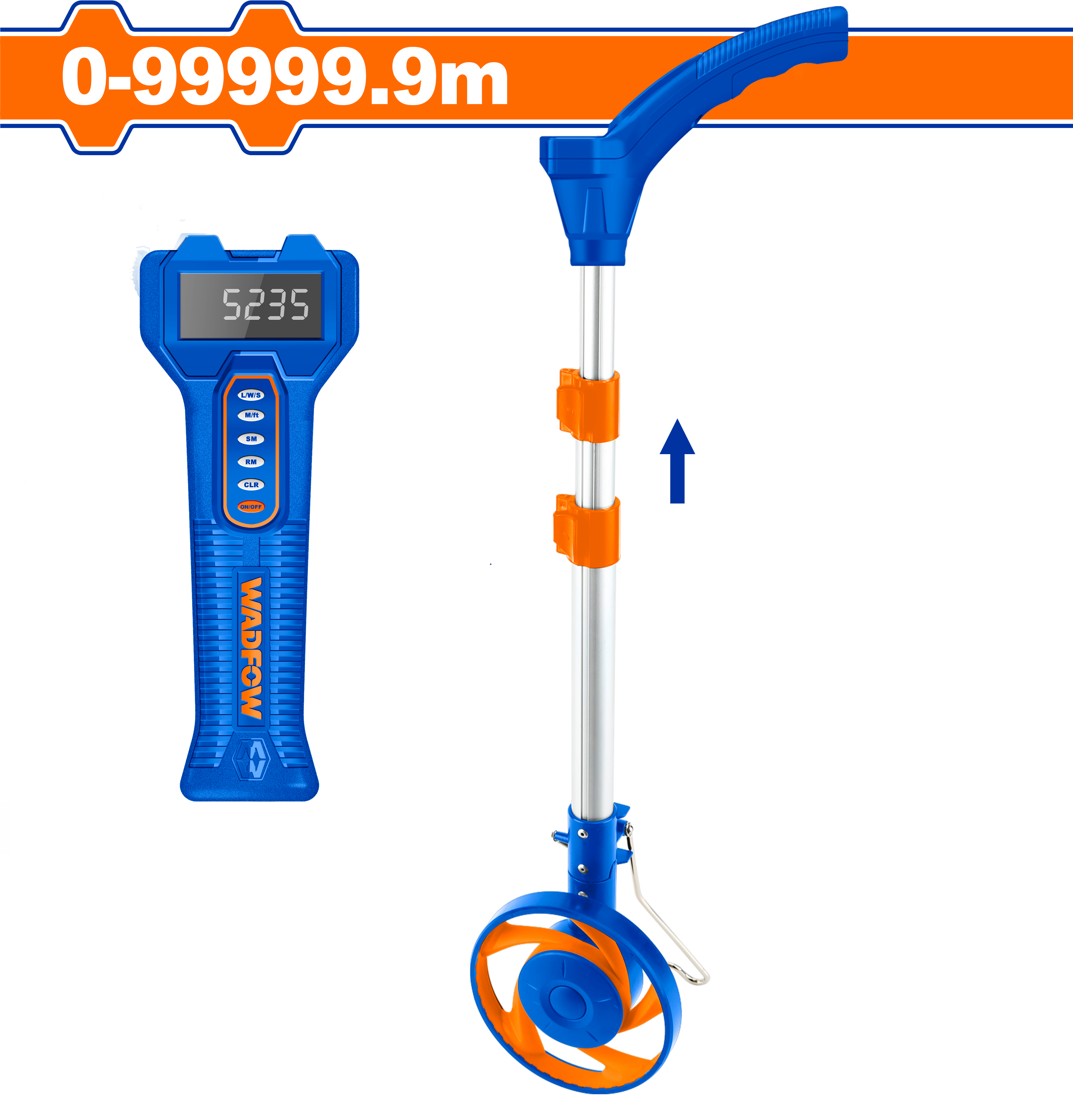 Wadfow Digital display measuring wheel – Northern Bolt & Tool