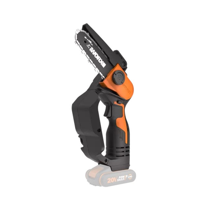 WORX One Handed Chainsaw Cordless 12CM 20V | Tool Only – Northern Bolt ...