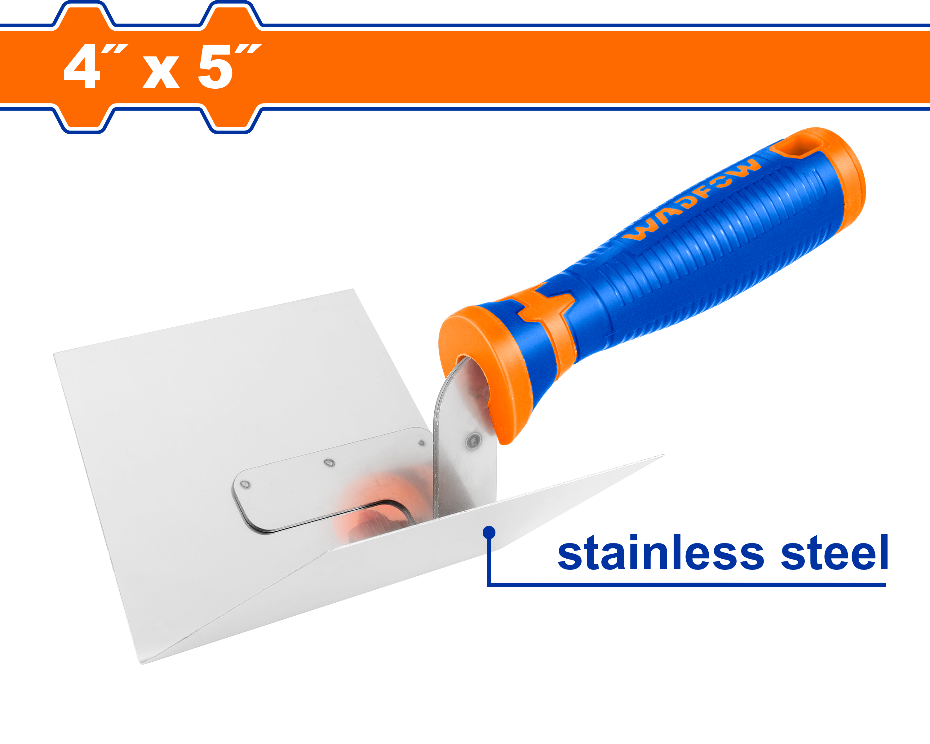 Wadfow Inside corner plastering trowel – Northern Bolt & Tool