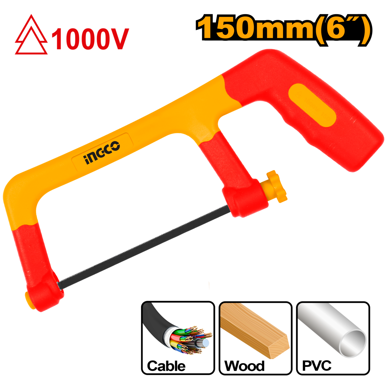 Special - Ingco Insulated Junior Hacksaw 150mm – Northern Bolt & Tool