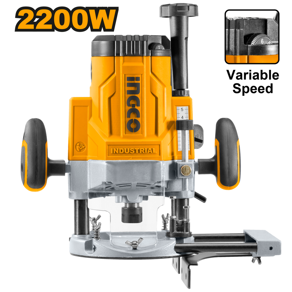 Ingco Electric Router 2200w – Northern Bolt & Tool