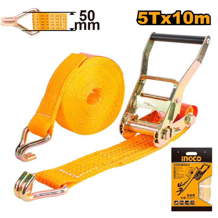 Ingco Ratchet Snaps 5T x 10M – Northern Bolt & Tool