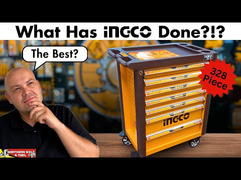 Special - Ingco Tool Chest Set 356 pcs (NEW) – Northern Bolt & Tool