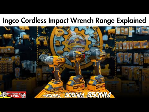 Ingco 5 Piece Brushless Industrial Combo Kit – Northern Bolt & Tool