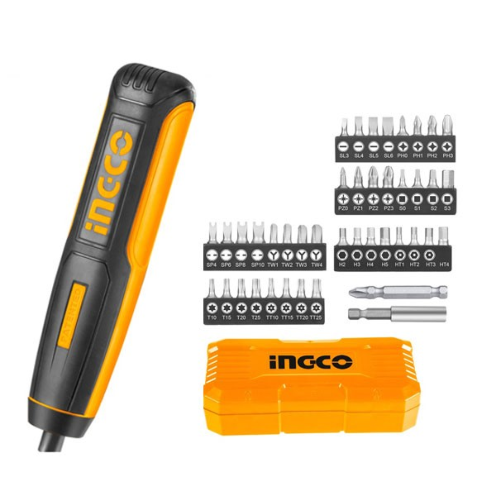 Ingco Cordless Screwdriver 4V – Northern Bolt & Tool