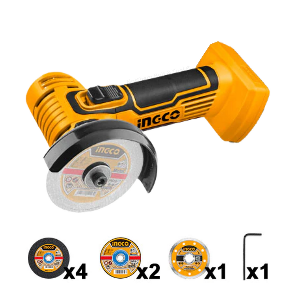 Ingco Cordless Mini Cut-Off Tool 20V – Northern Bolt & Tool