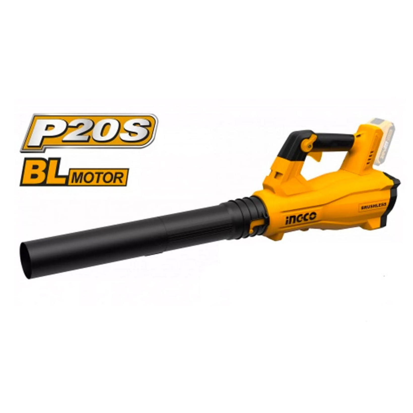 Special - Ingco Cordless Leaf Blower Lithium-Ion P20S 20V (Brushless ...