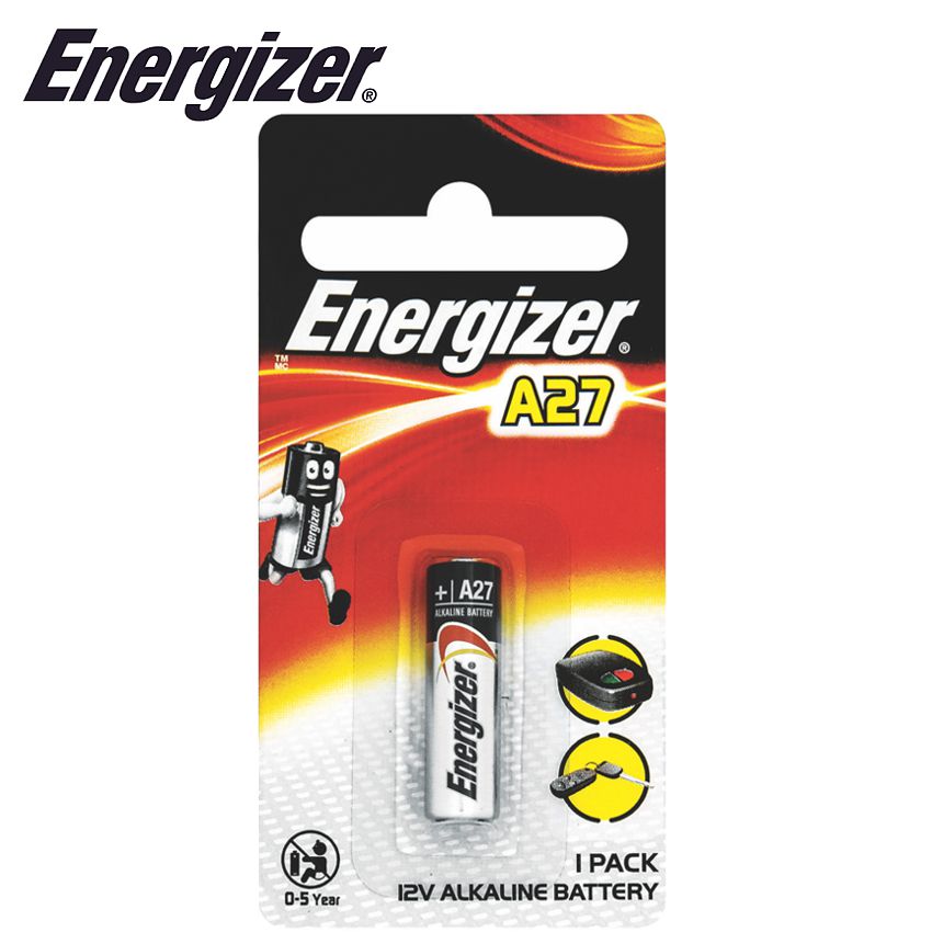 Energizer 12V Alkaline Battery 1 Pack A27 – Northern Bolt & Tool