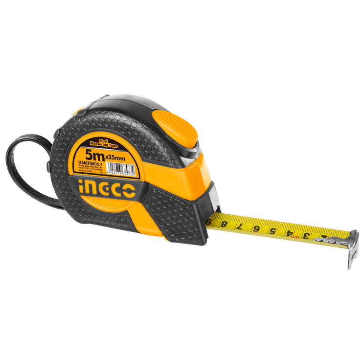 Ingco 5M Tape Measure - Steel – Northern Bolt & Tool