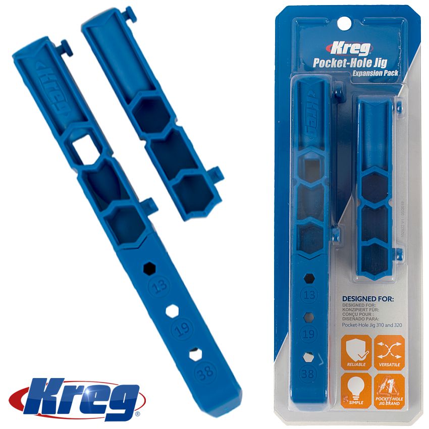 Kreg Pocket Hole Jig 310 & 310 Expansion Pack – Northern Bolt & Tool