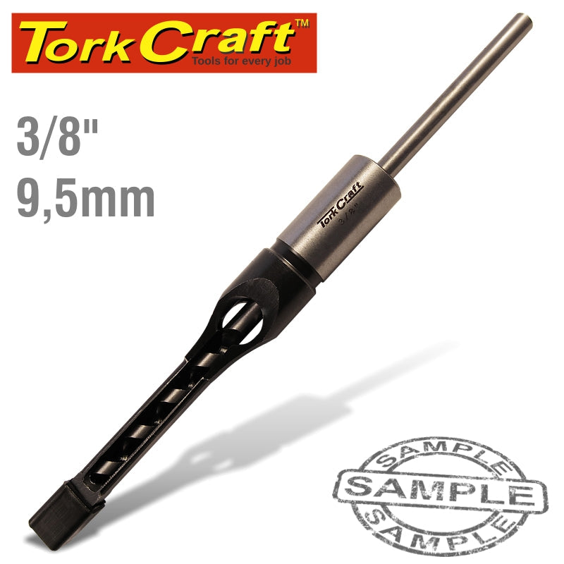 Tork Craft Hollow Square Mortice Chisel 3/8' 9.5Mm – Northern Bolt & Tool