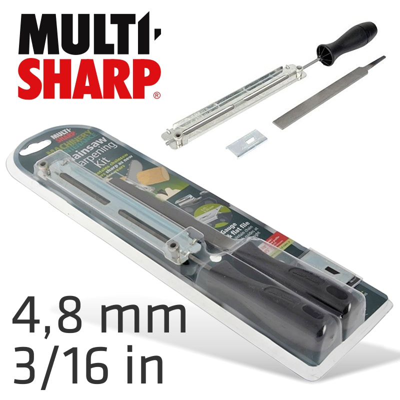 Multi Sharp Chainsaw Sharpener 3/16' – Northern Bolt & Tool