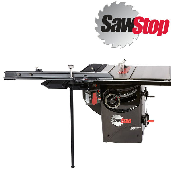 Sawstop Large Sliding Crosscut Table For Ics/Pcs/Cns – Northern Bolt & Tool