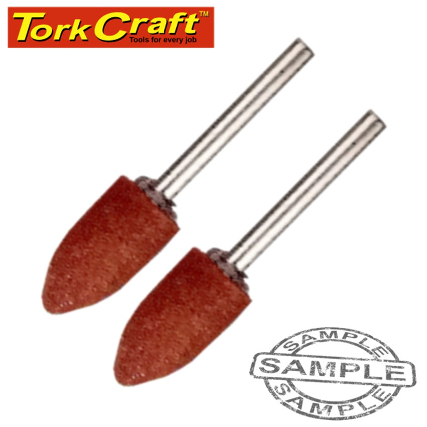 Tork Craft Mini Grinding Stone 9.5Mm Bullet 3.2Mm Shank – Northern Bolt ...