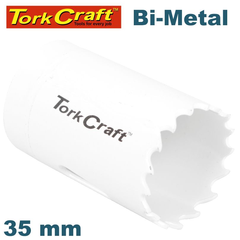 Tork Craft Hole Saw Bi-Metal 35Mm – Northern Bolt & Tool