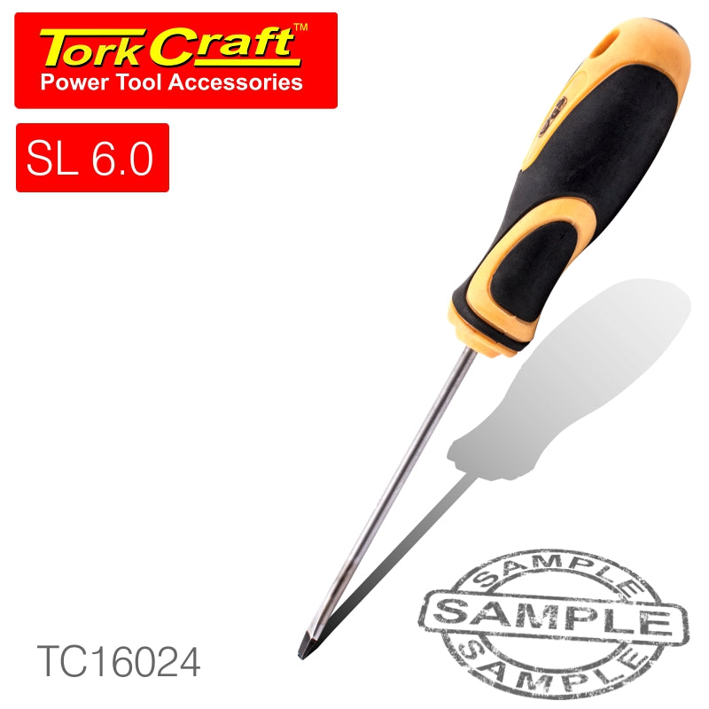 Tork Craft Screwdriver Slotted 6 X 100Mm – Northern Bolt & Tool