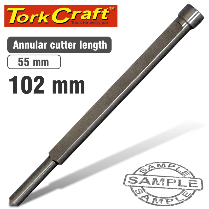 Pilot Pin 6.3 X 102Mm For Broach Cutters 55Mm – Northern Bolt & Tool