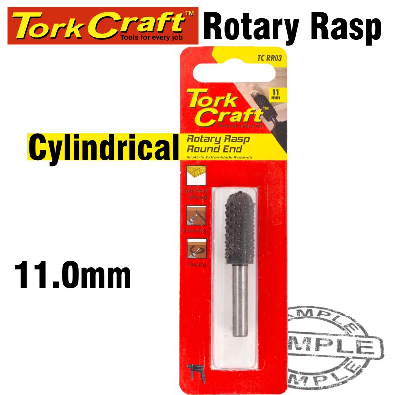 Tork Craft Rotary Rasp Round End – Northern Bolt & Tool