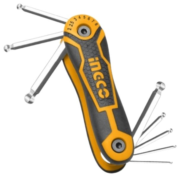 Ingco - Ball Point Hex Key Set – Northern Bolt & Tool